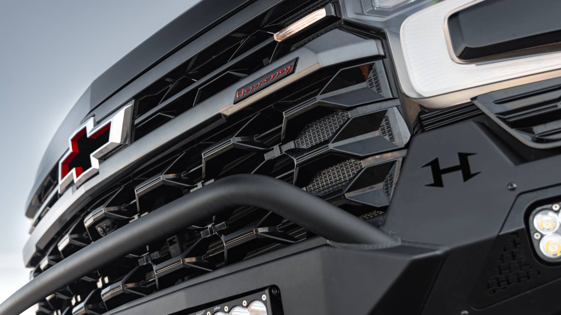 Hennessey Gives the Chevy Silverado ZR2 a Goliath Horsepower Upgrade ...