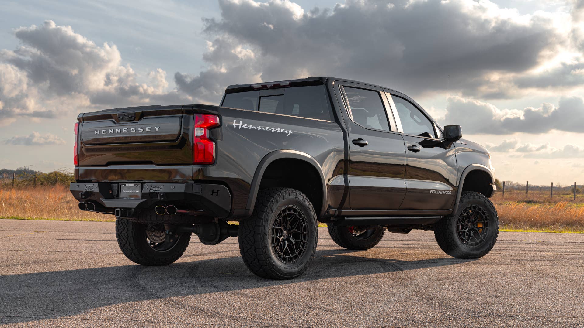 Hennessey Gives the Chevy Silverado ZR2 a Goliath Horsepower Upgrade ...