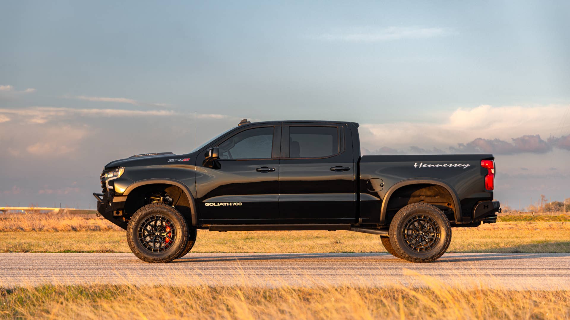 Hennessey Gives the Chevy Silverado ZR2 a Goliath Horsepower Upgrade ...