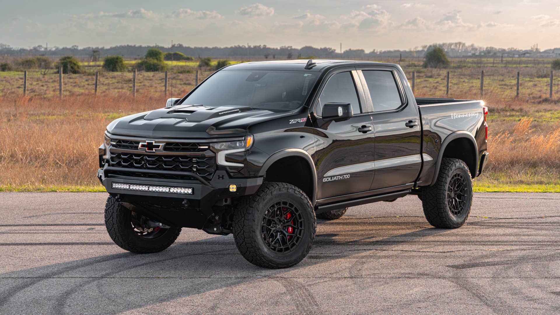 Hennessey Gives the Chevy Silverado ZR2 a Goliath Horsepower Upgrade ...