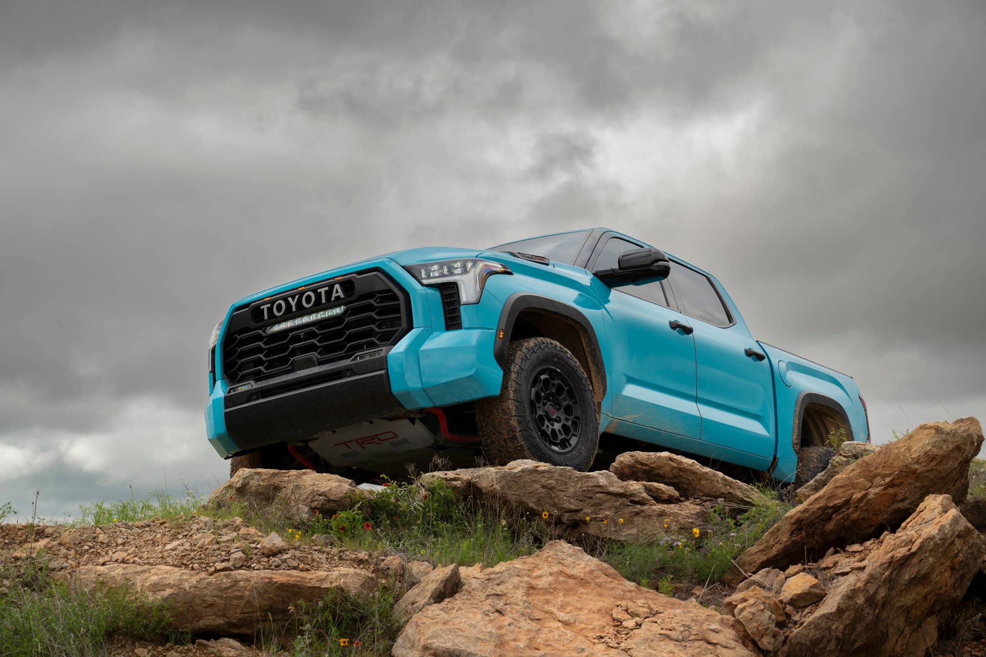 Toyota Tundra TRD Hammer Could Be the Ultimate Raptor Rival - Autoblog
