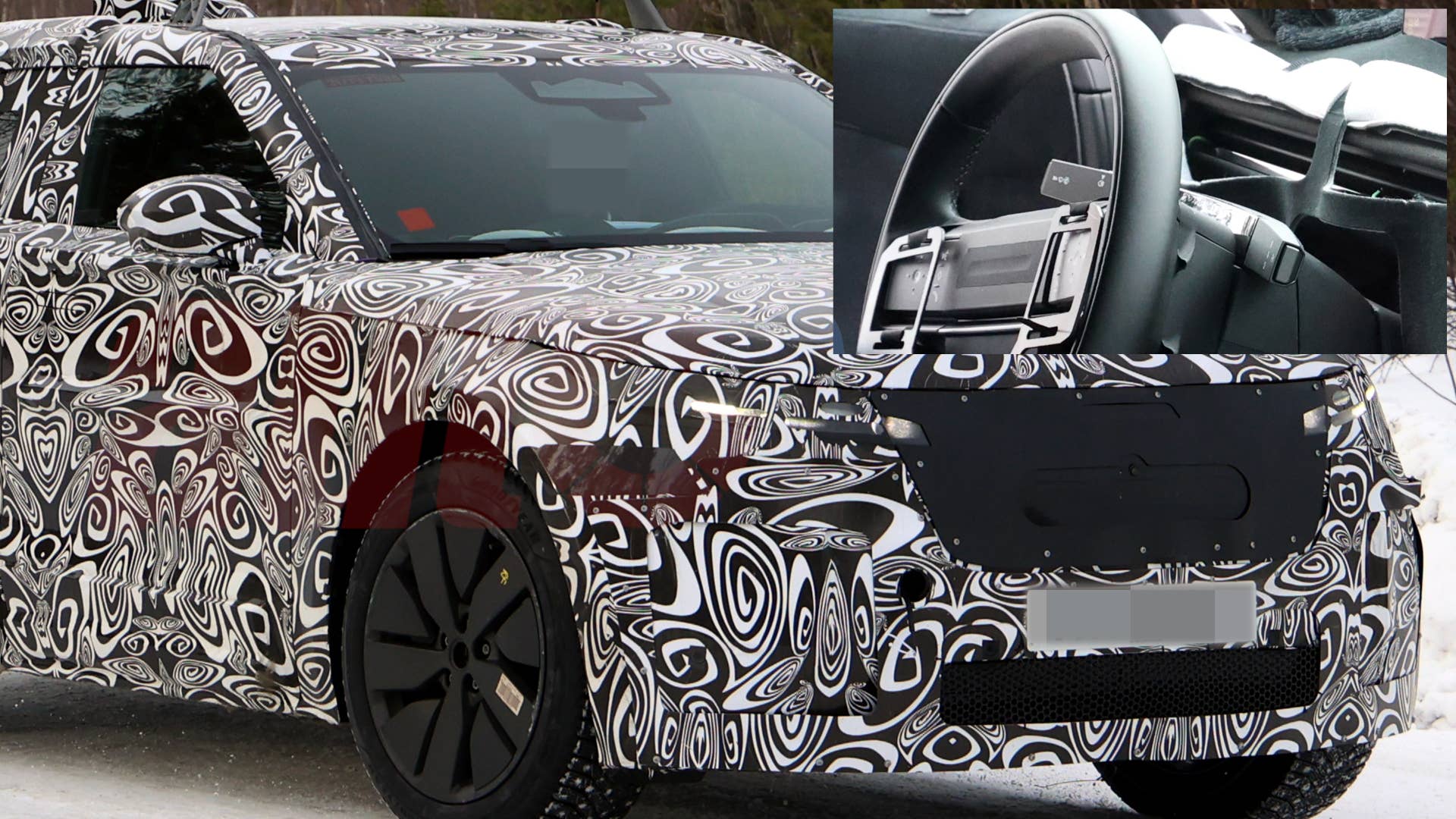 See Inside Range Rover's Strange New Velar EV Before You're Supposed To ...
