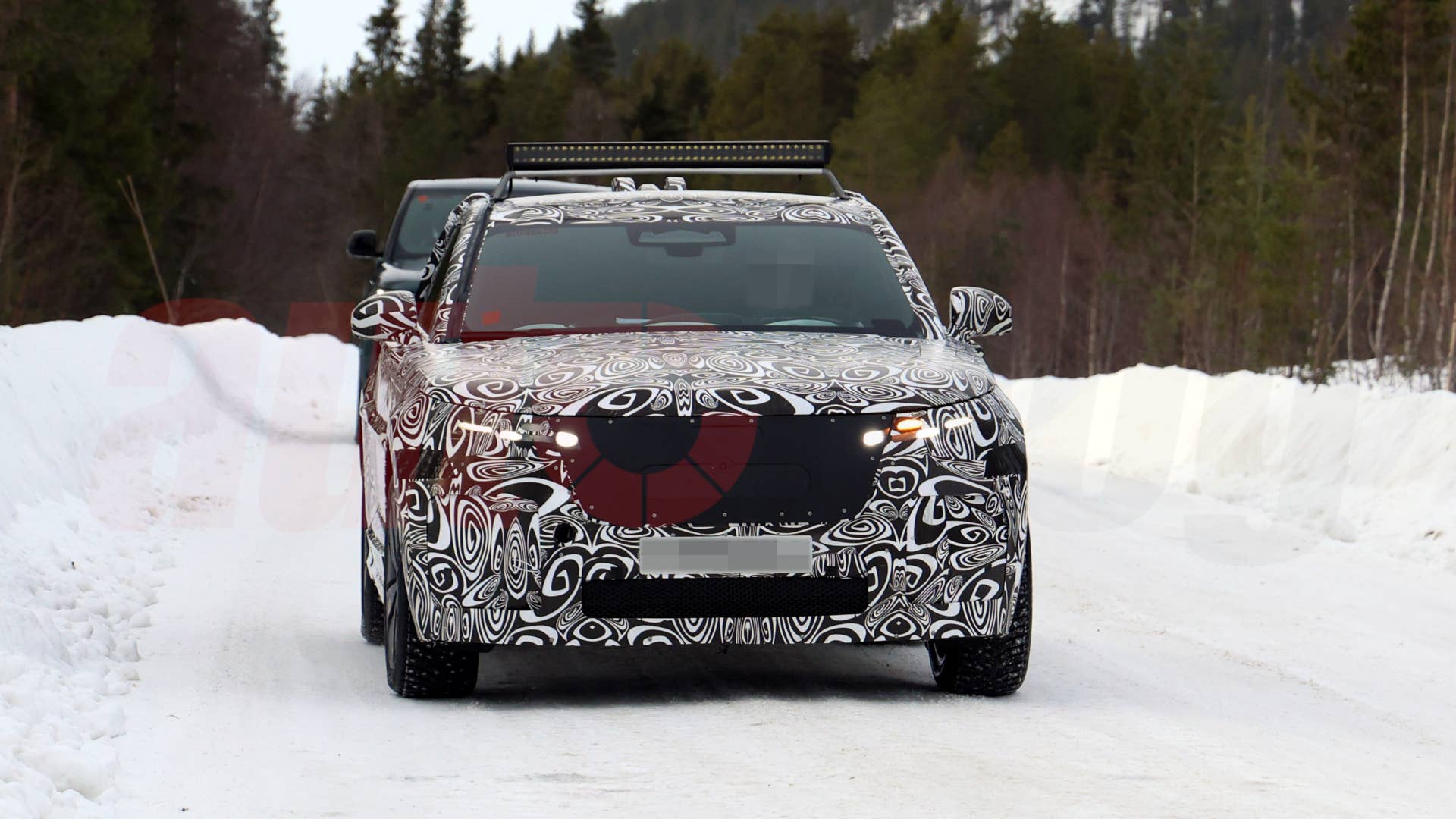 See Inside Range Rover's Strange New Velar EV Before You're Supposed To ...