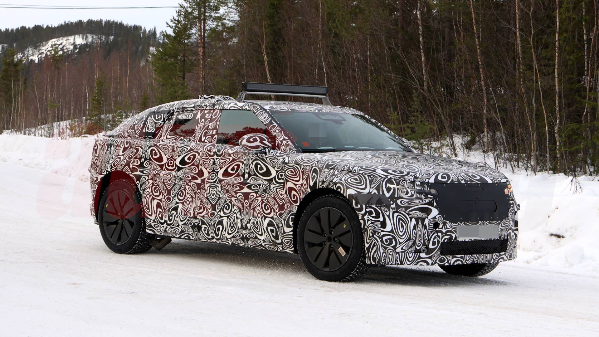 See Inside Range Rover's Strange New Velar EV Before You're Supposed To ...