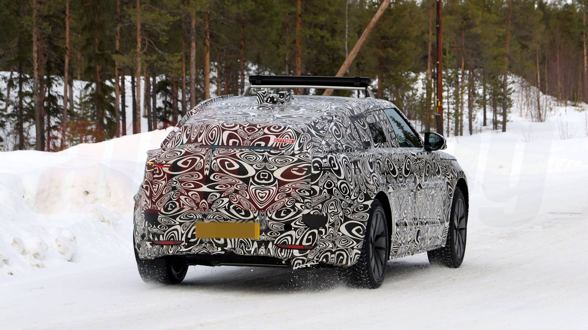 See Inside Range Rover's Strange New Velar EV Before You're Supposed To ...