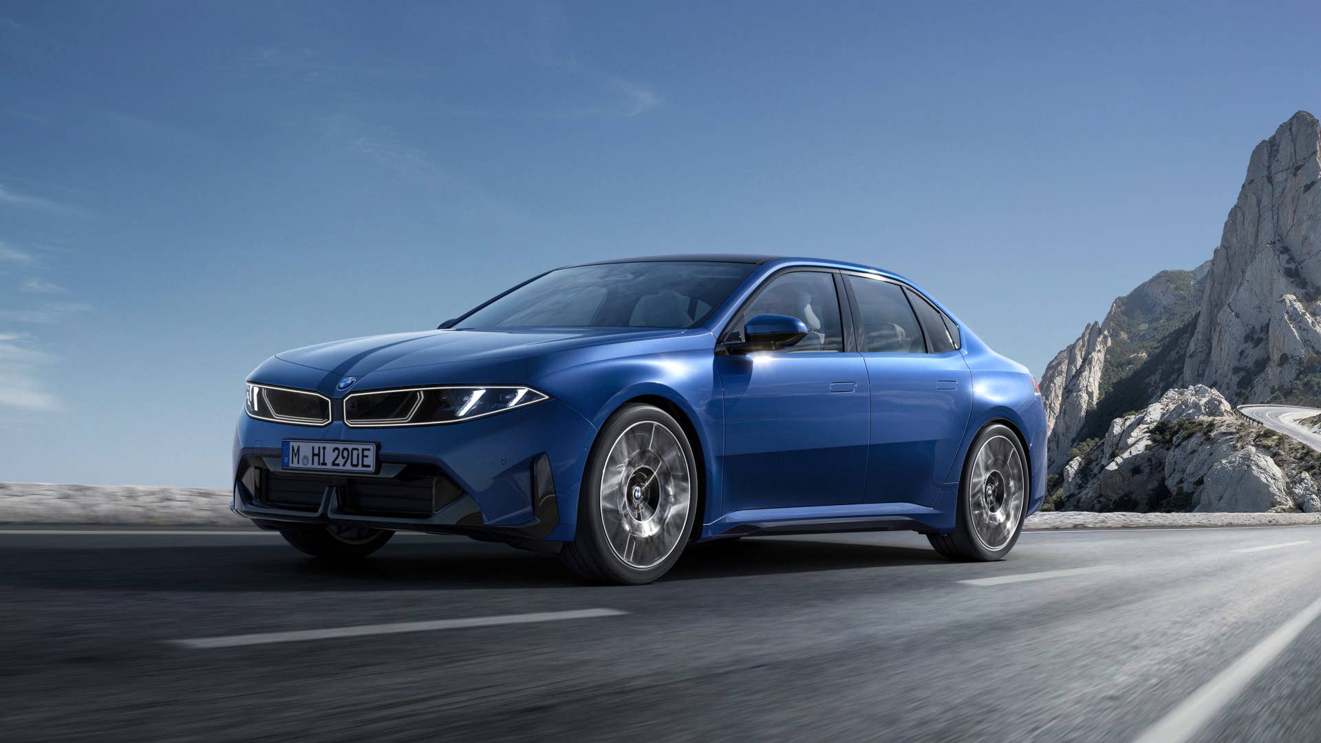 2027 BMW i3 Vs. 2027 Mercedes C-Class: Side-by-Side Gallery - Autoblog