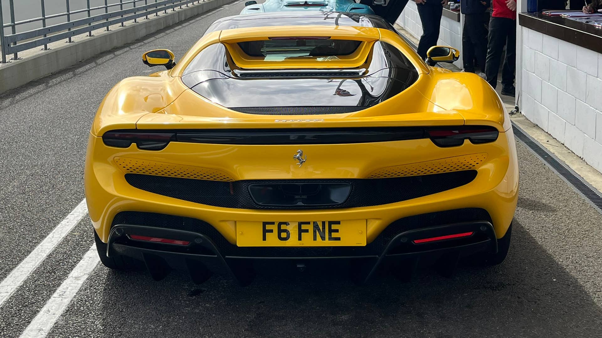 I Drove Ferrari’s 296 GTB at Goodwood — Then Learned What Its Battery ...