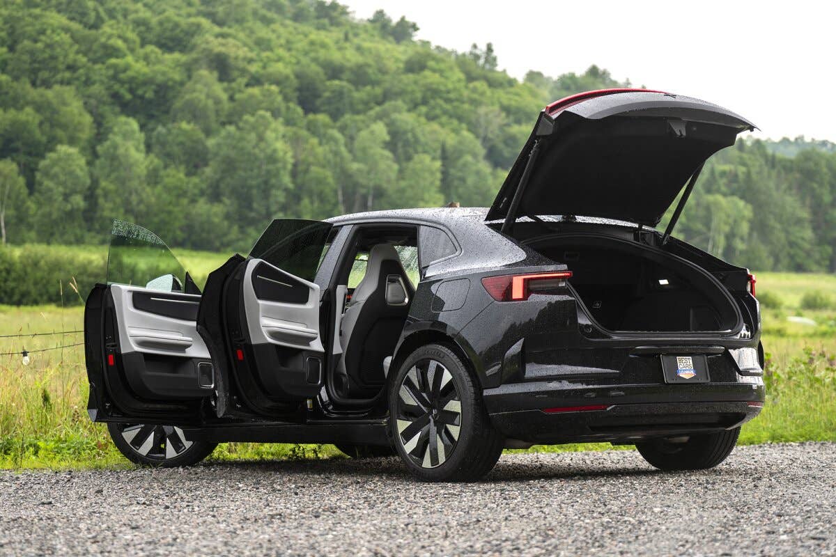 Polestar Drops 2026 Polestar 4 Lease For March From $.../mo - Autoblog