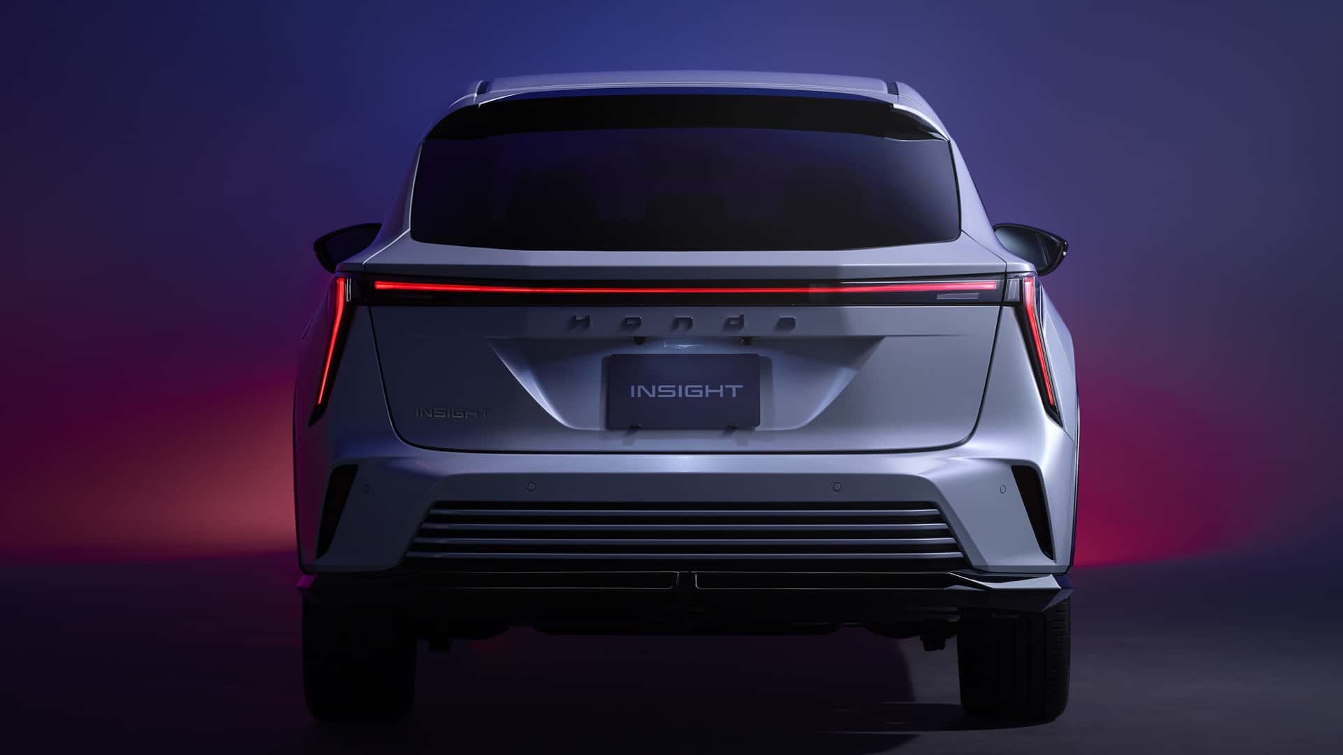 2027 Honda Insight Returns as an Electric Crossover - Autoblog