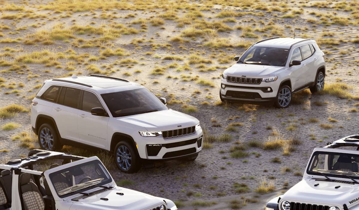Jeep Is Celebrating 85 Years With Special-Edition SUVs - Autoblog