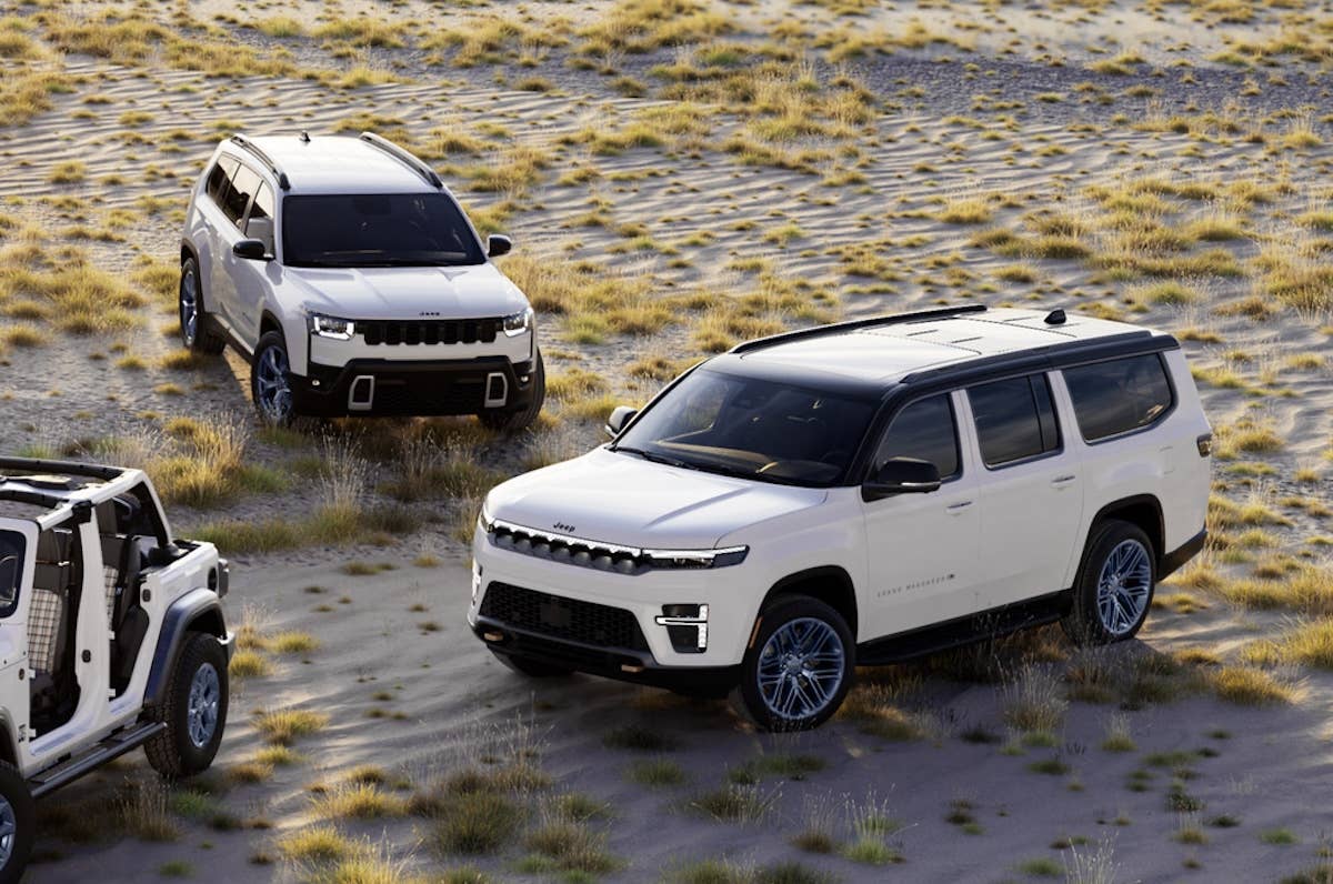 Jeep Is Celebrating 85 Years With Special-Edition SUVs - Autoblog