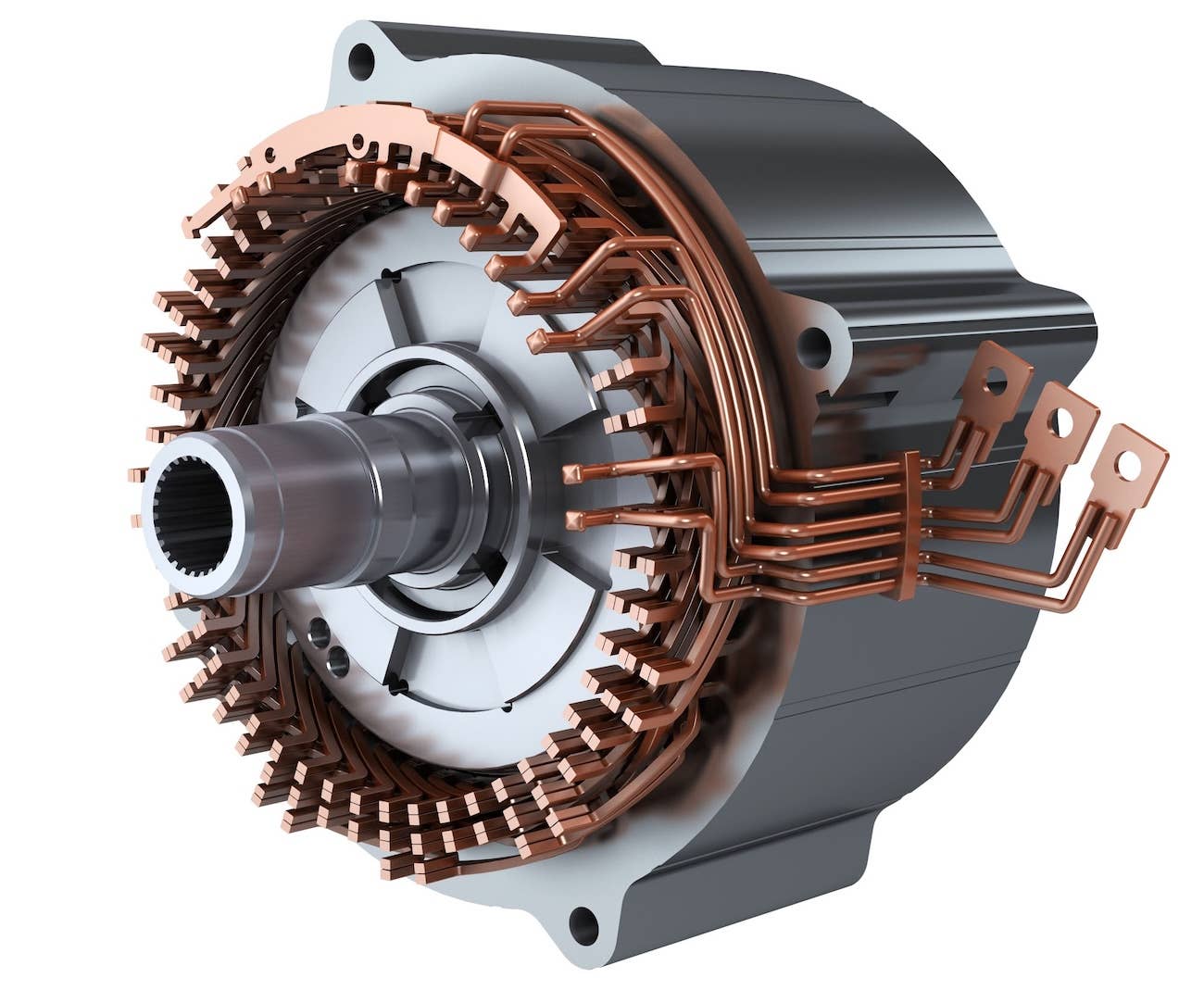 New Hybrid Motor Claims 98.2% Efficiency by Using a Different Steel ...