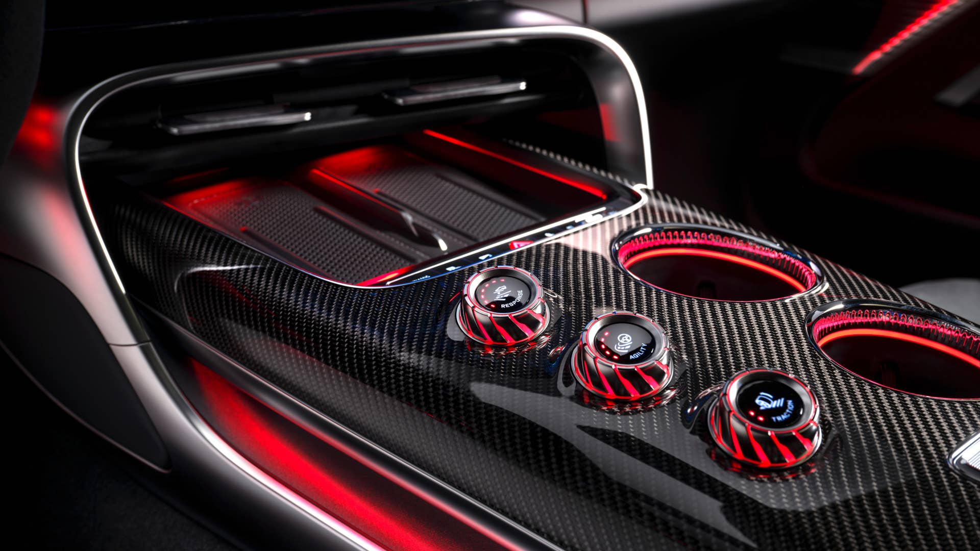 All-New Mercedes-AMG GT 4-Door Reveals Its Cabin As It Goes Electric ...