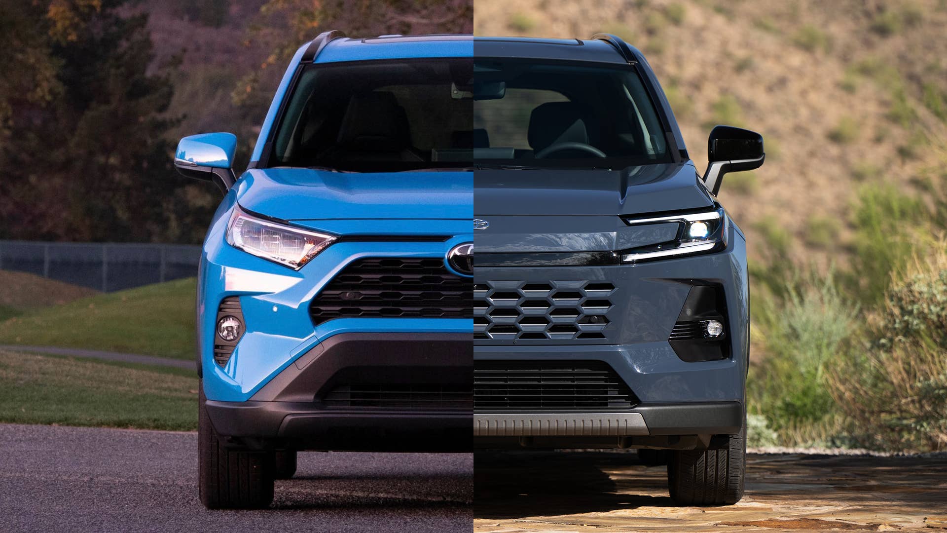 2025 vs 2026 RAV4 Redesign: What’s the Difference? - Autoblog