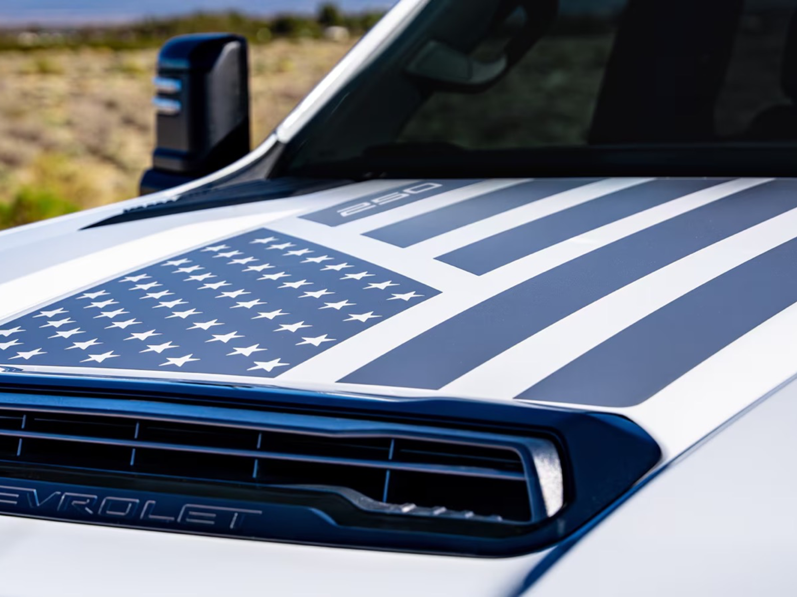 Chevrolet Silverado HD Gets a Lower-Cost Package for America’s 250th ...