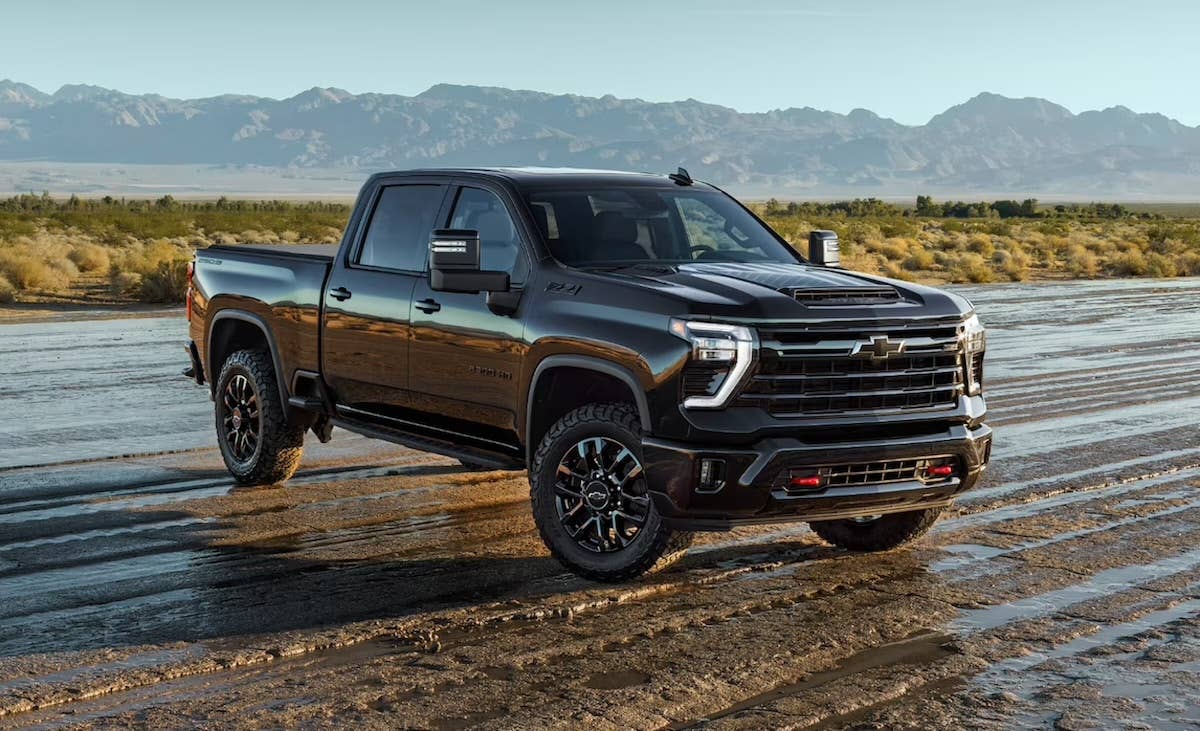 GM Recalls Silverado and Sierra HD Trucks That Could Stall Unexpectedly ...