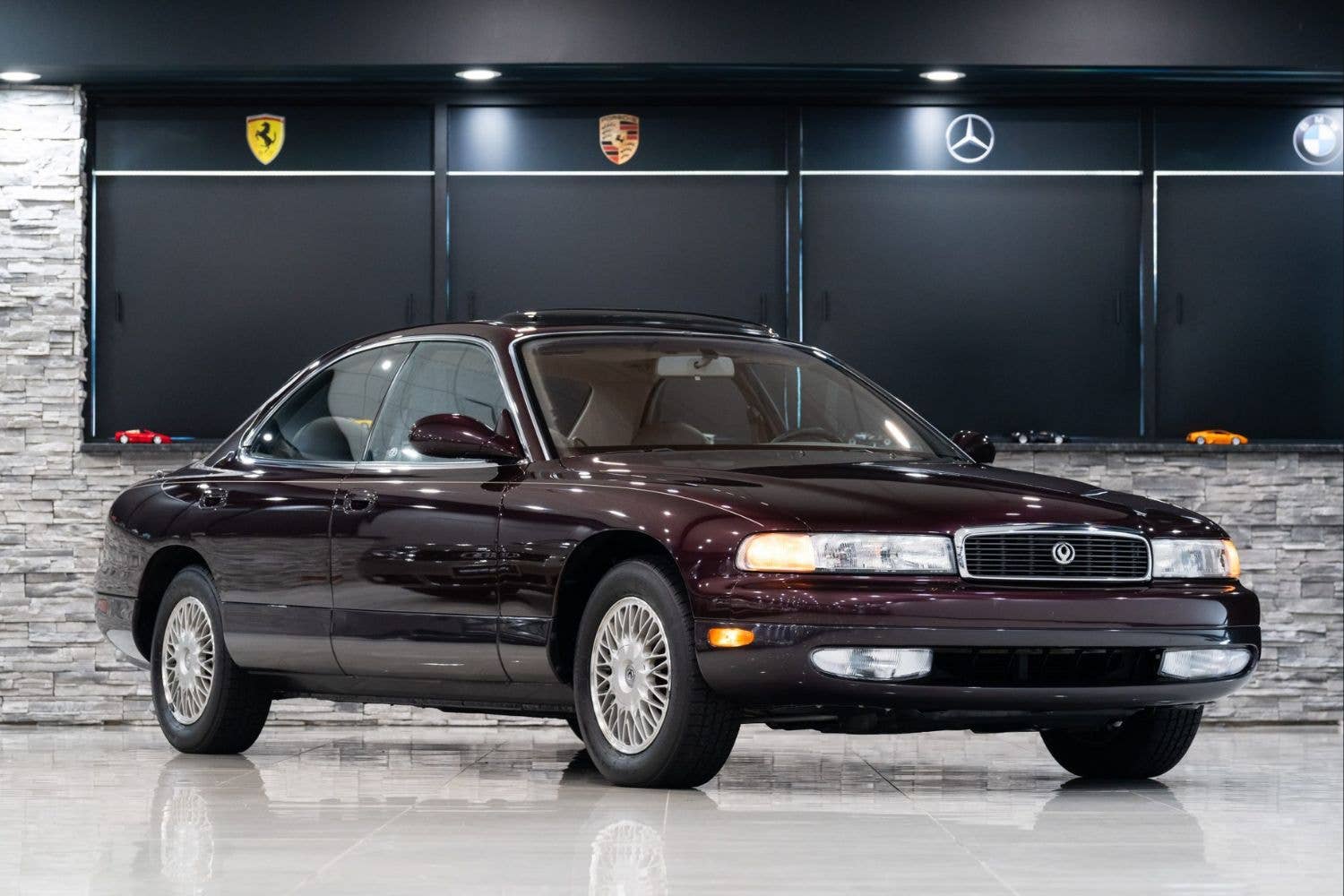The Mazda 929 Was an Overlooked Luxury Sedan Ahead of Its Time - Autoblog