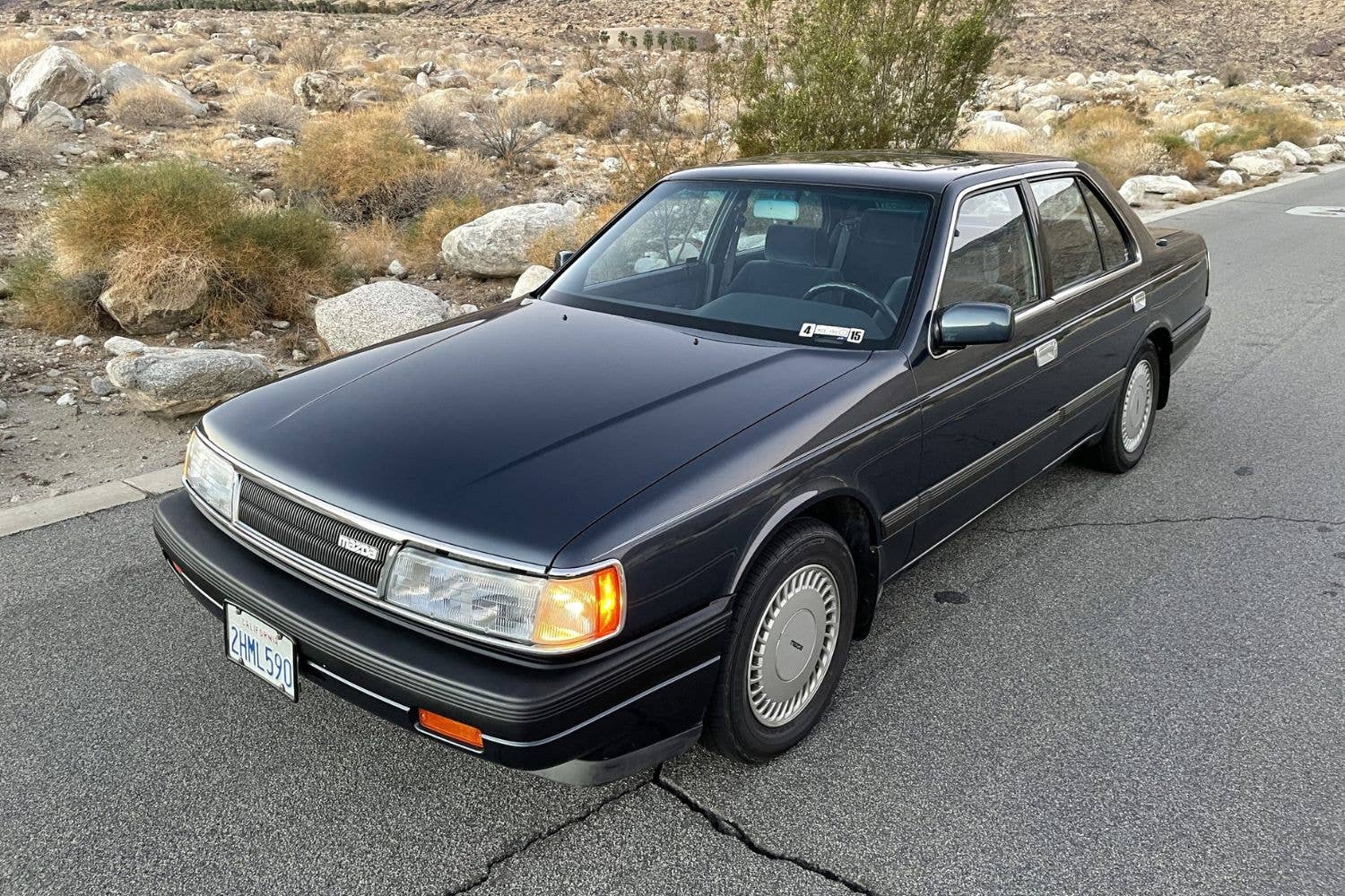 The Mazda 929 Was an Overlooked Luxury Sedan Ahead of Its Time - Autoblog