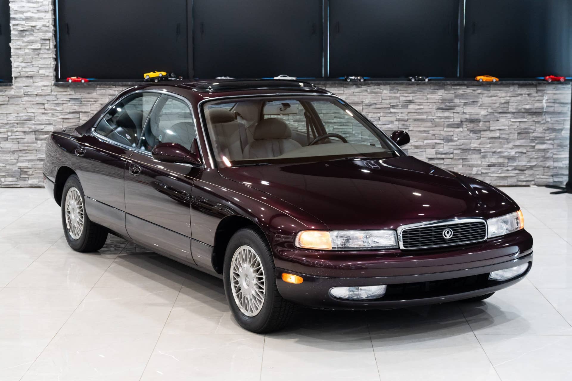 The Mazda 929 Was an Overlooked Luxury Sedan Ahead of Its Time - Autoblog