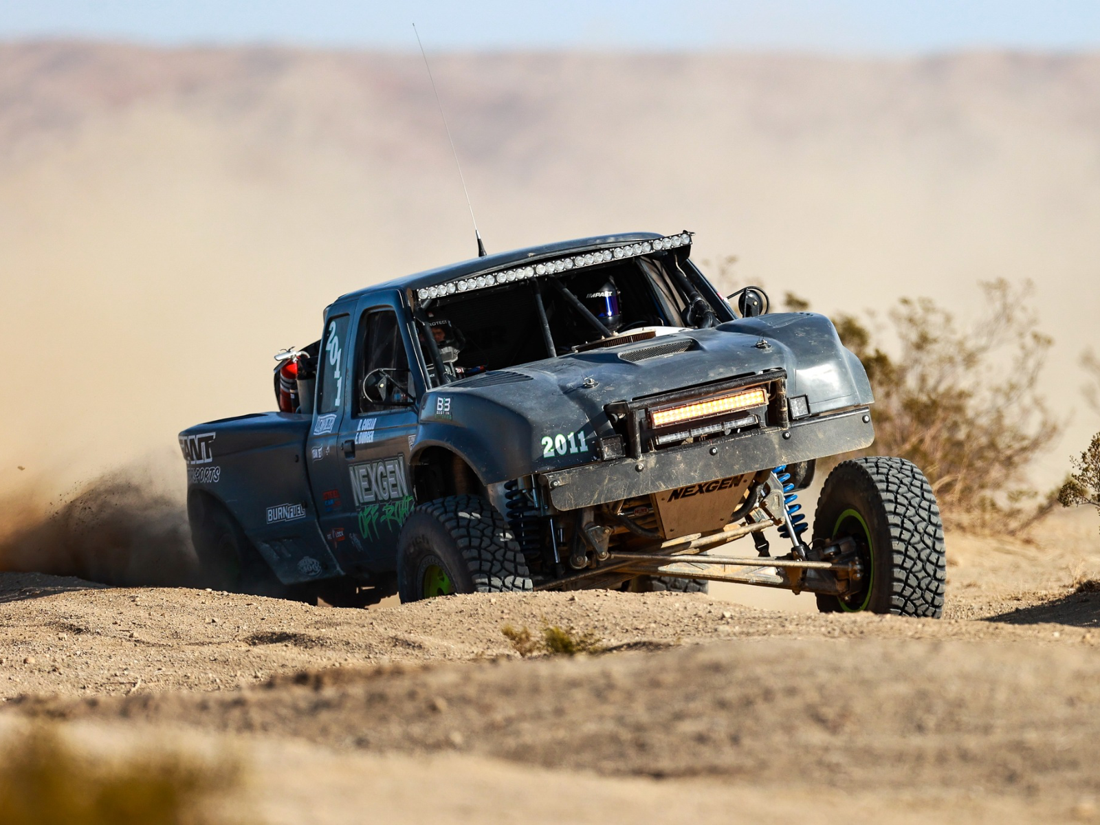 Off-Road Playground Shrinks As 2,000 Miles Of Mojave Trails Close ...