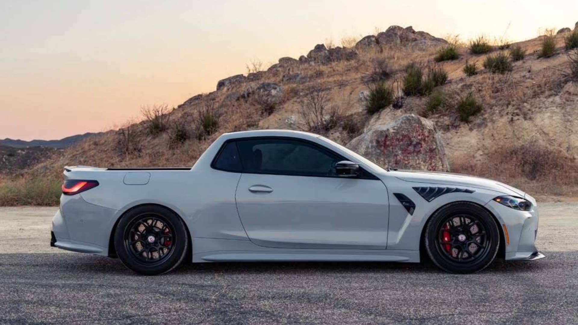 The World's First BMW M4 Pickup Is for Sale in Texas - Autoblog