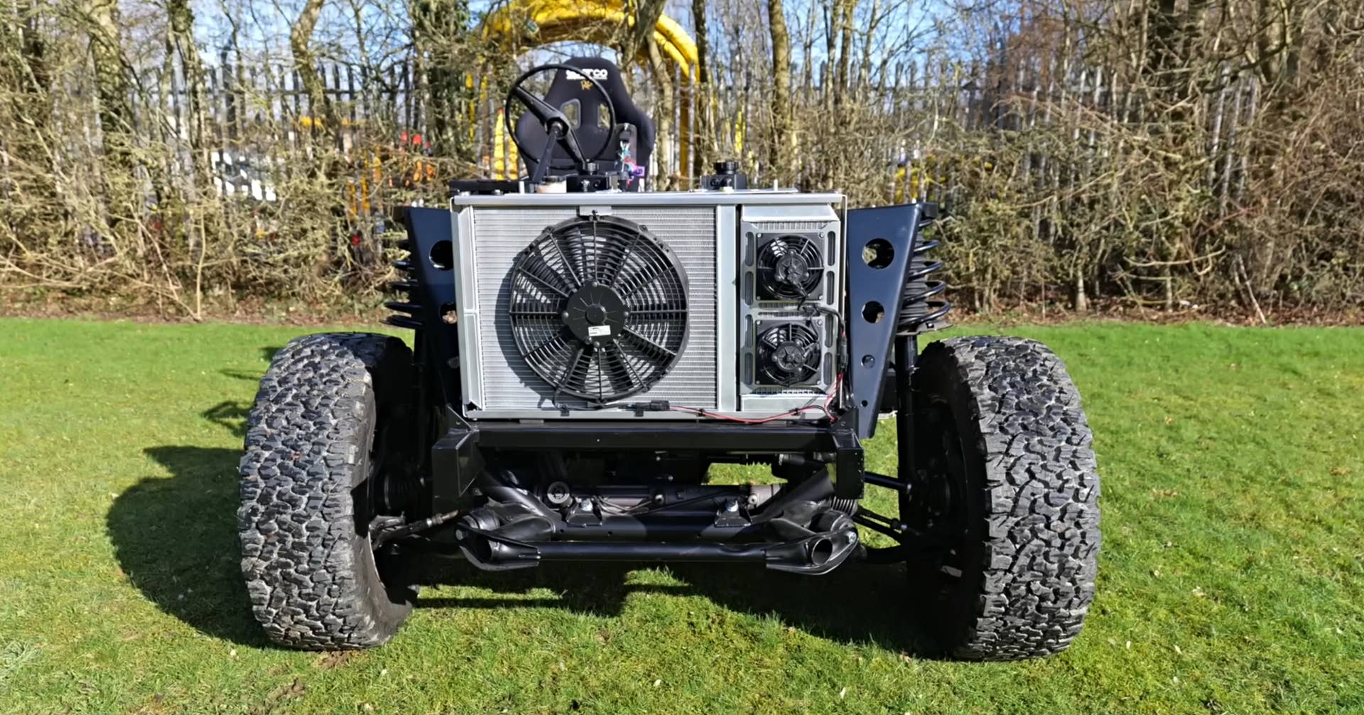 This Tesla-Powered Chassis Can Turn Classic Trucks Into EVs - Autoblog