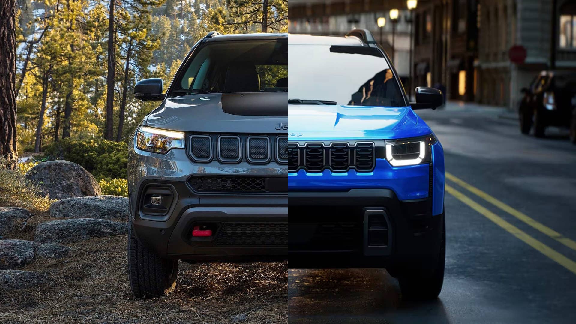 2026 Jeep Compass Vs. Cherokee: 5 Key Differences - Autoblog