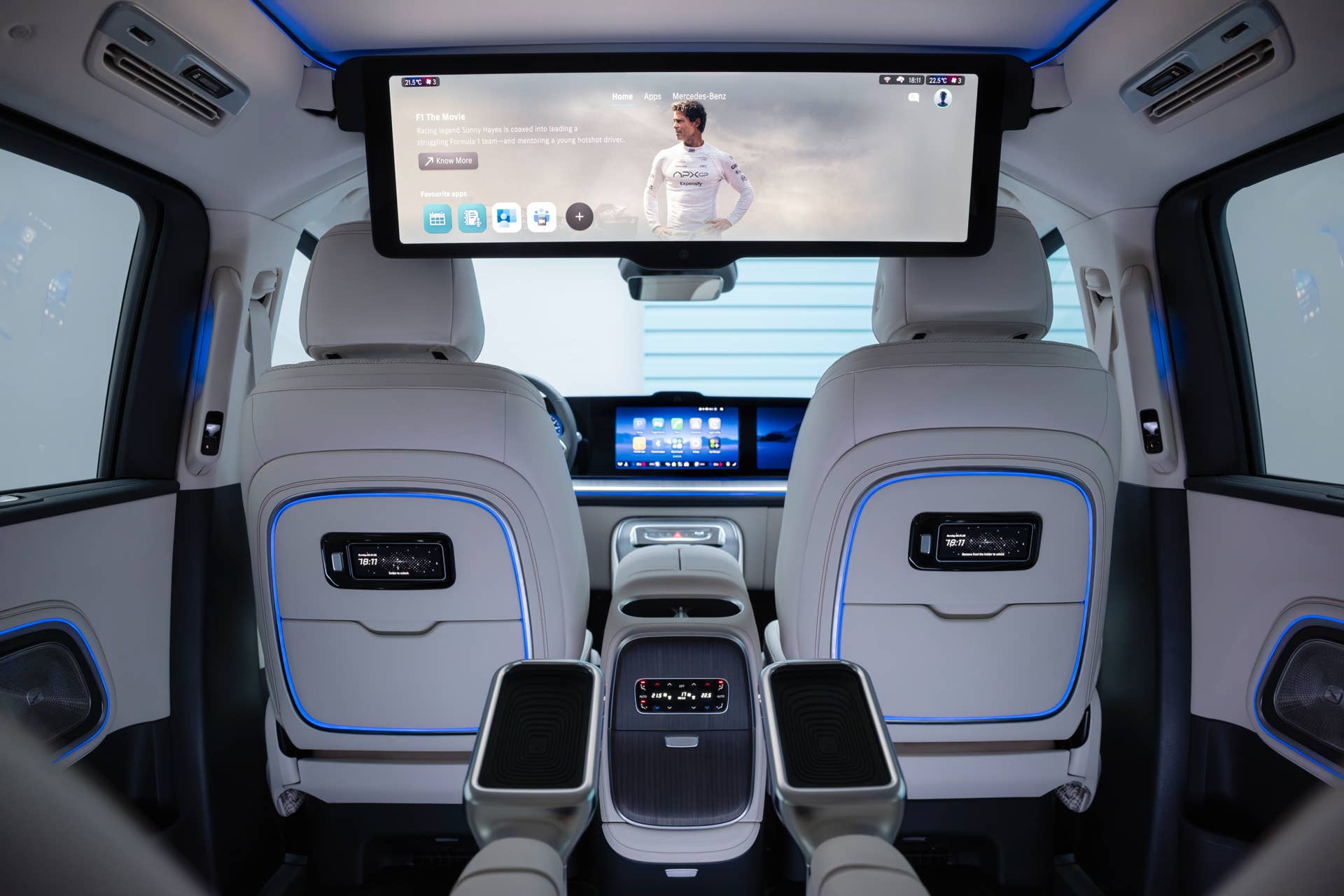 Mercedes-Benz VLE Brings S-Class Luxury To The Minivan Segment - Autoblog