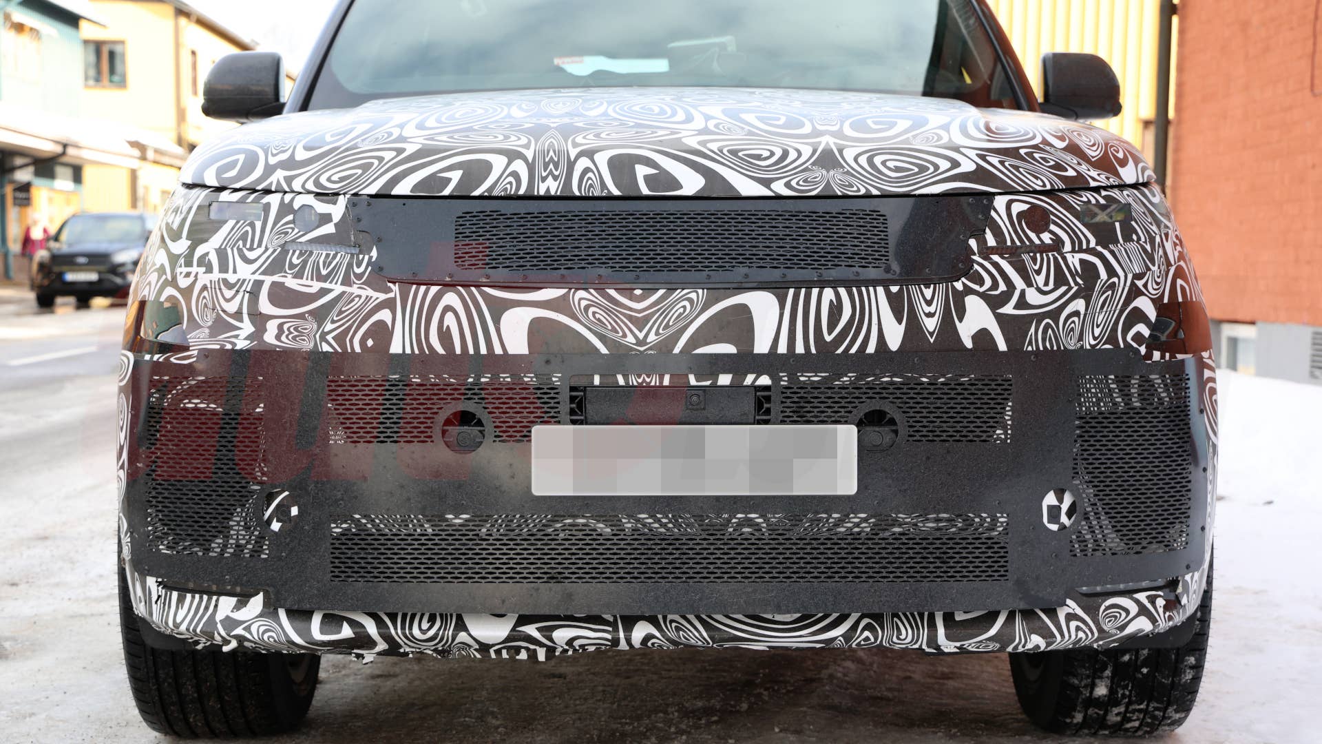 SPIED: The 2027 Range Rover Sport Is Getting a New Look - Autoblog