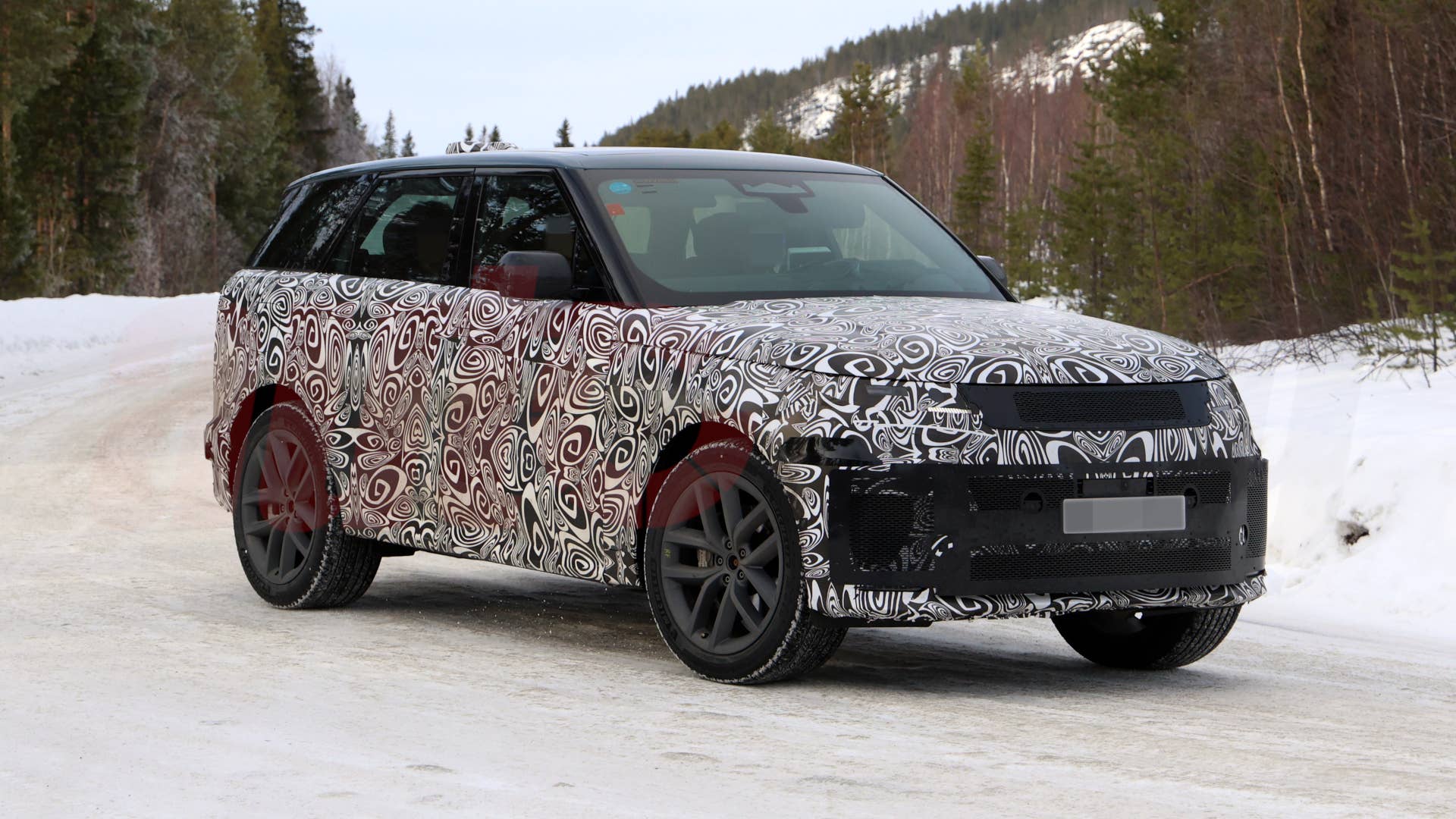 SPIED: The 2027 Range Rover Sport Is Getting a New Look - Autoblog