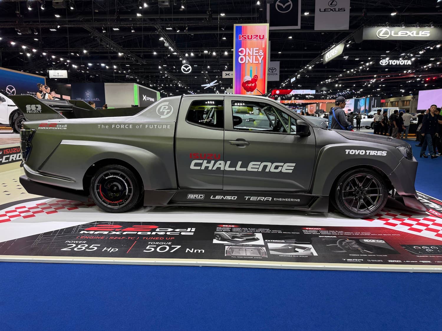 Isuzu Built a Pickup Truck That’s Basically a Race Car - Autoblog