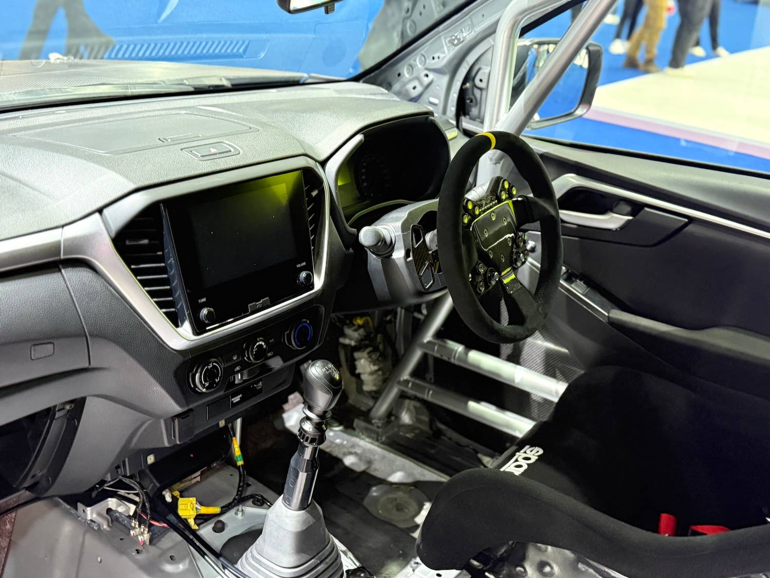 Isuzu Built a Pickup Truck That’s Basically a Race Car - Autoblog