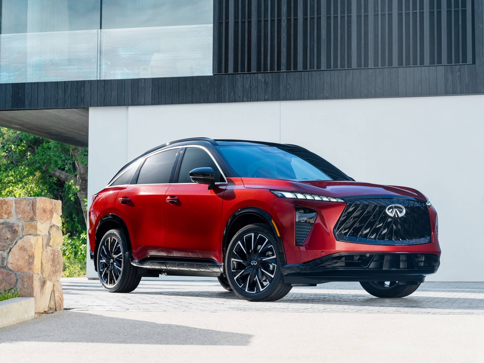 Infiniti Starts QX65 Coupe SUV Production to Take on Lexus RX and BMW ...
