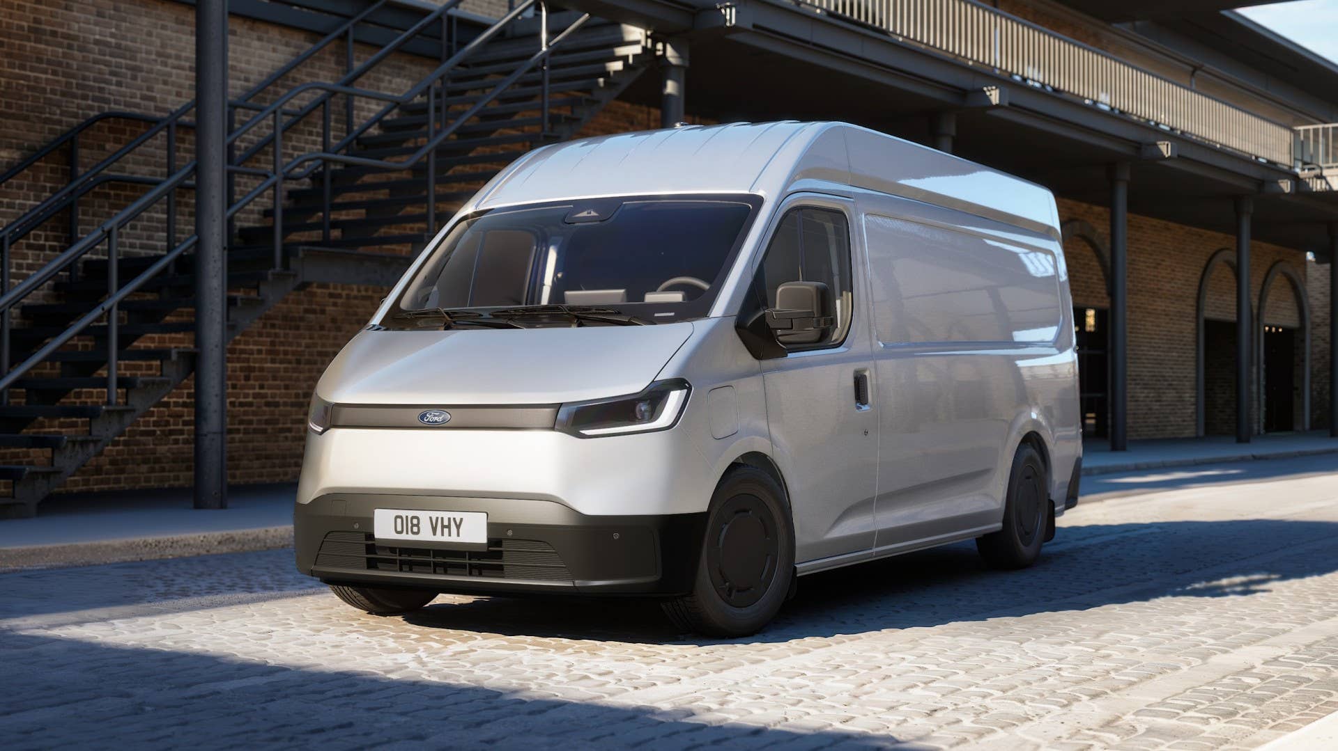 Ford’s New Electric Transit Is Actually a Chinese Van - Autoblog