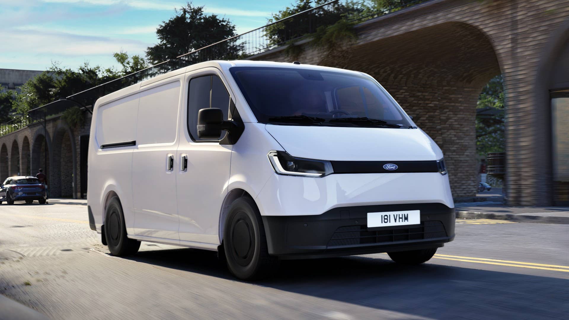 Ford’s New Electric Transit Is Actually a Chinese Van - Autoblog