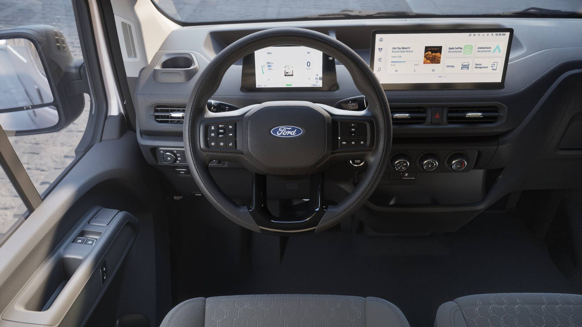 Ford’s New Electric Transit Is Actually a Chinese Van - Autoblog