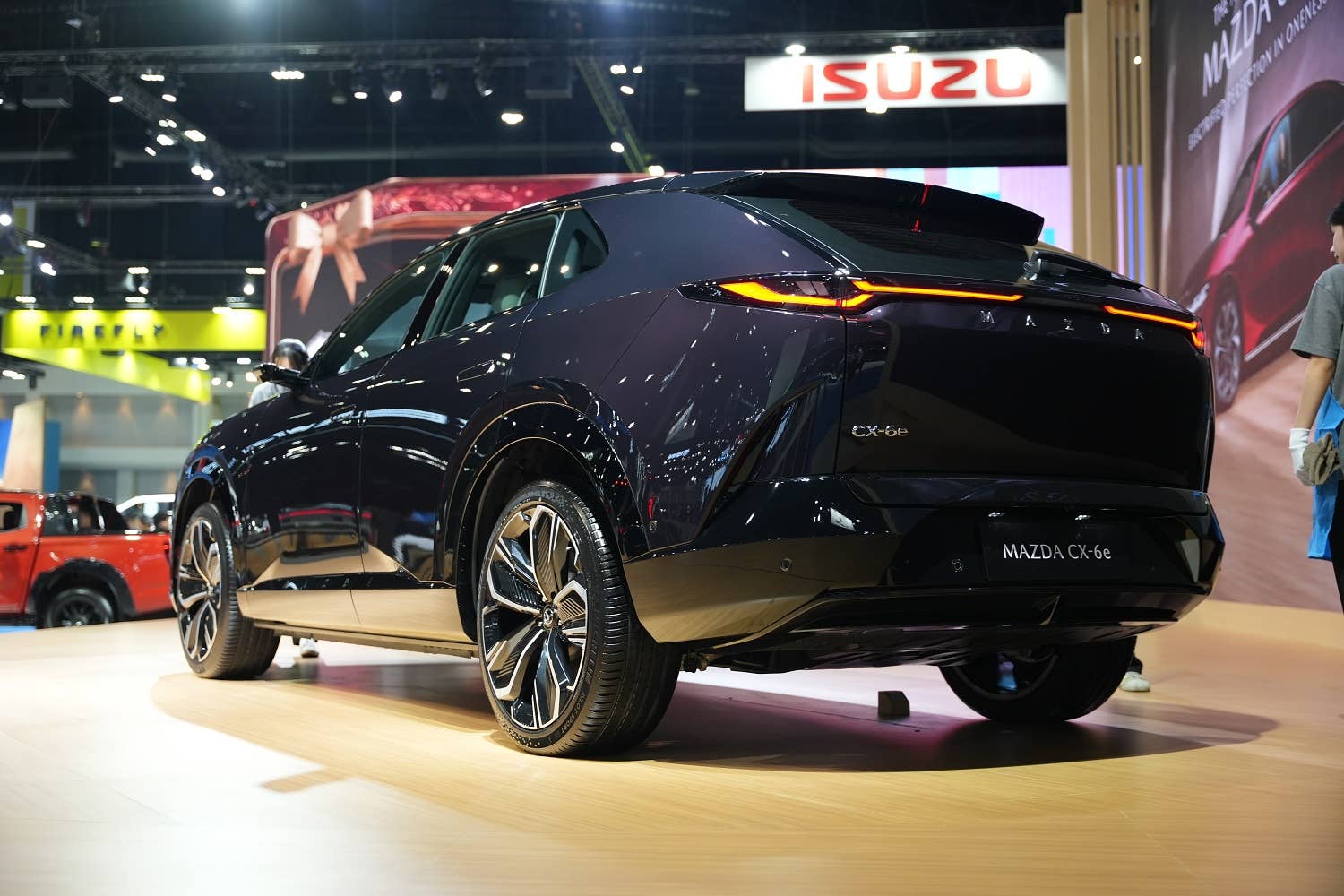 The Mazda CX-6e Is the Electric Mazda We’ve Been Waiting For - Autoblog
