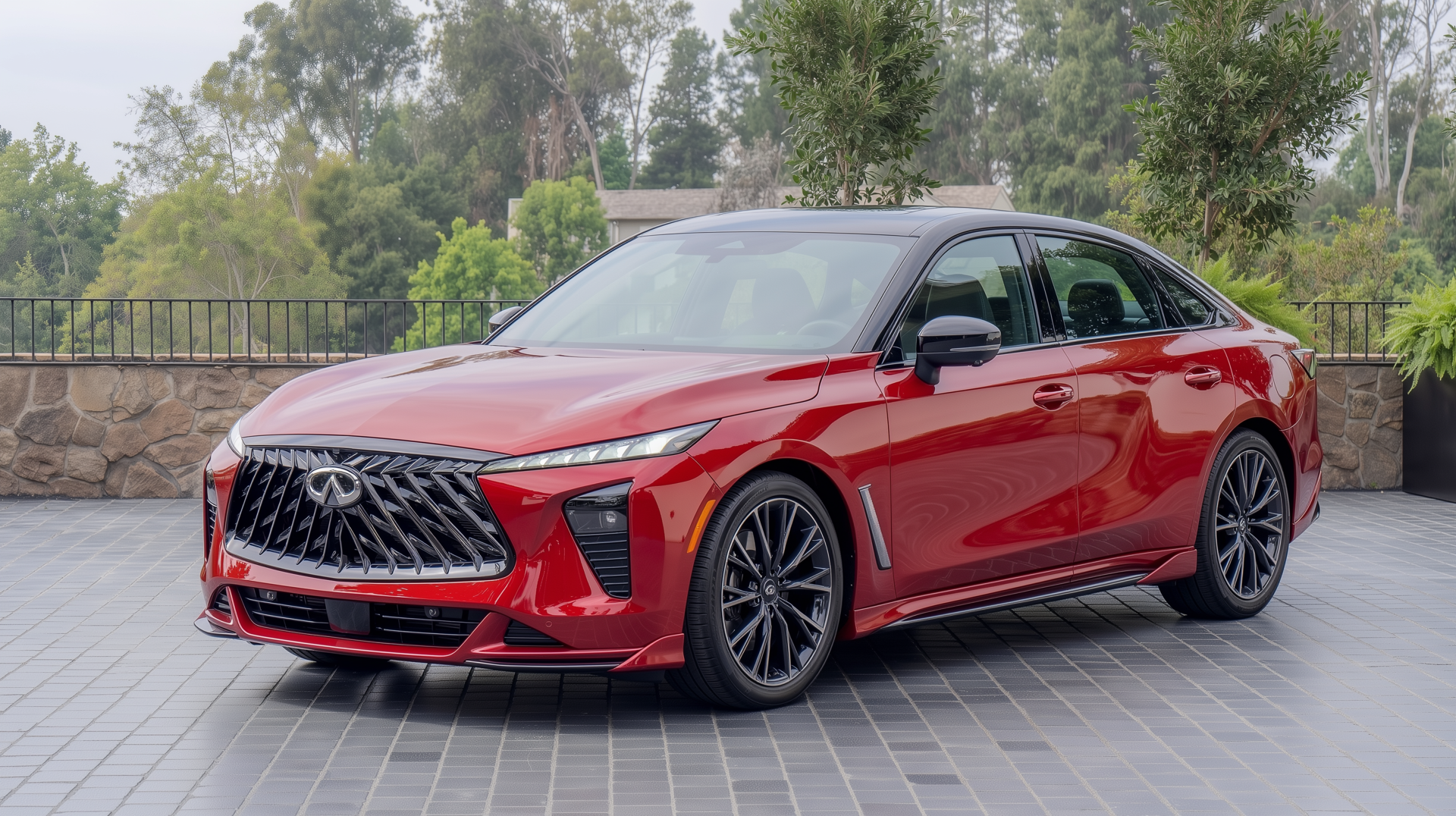 Infiniti's New Manual Performance Sedan Could Revive the Spirit of the ...