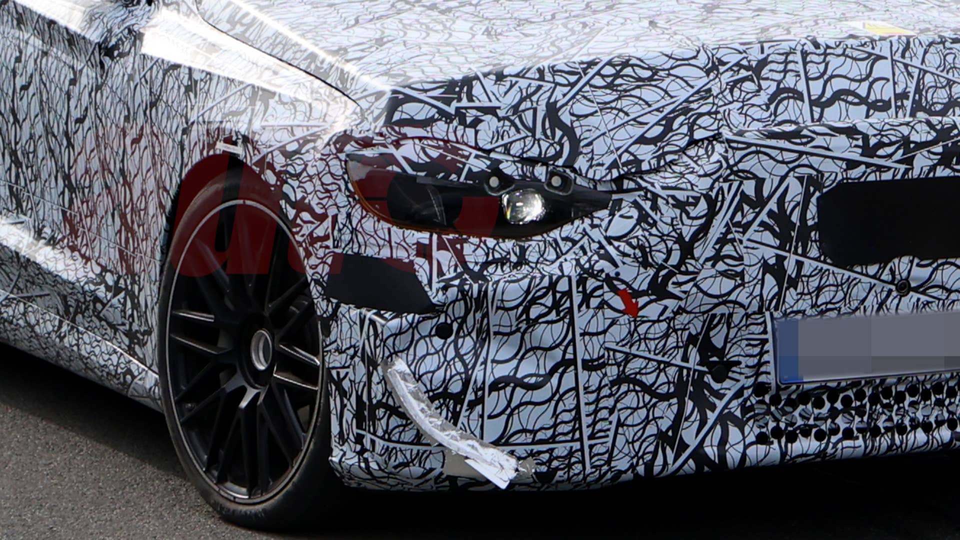 AMG's 900-HP Electric 5 Series Fighter Looks Weird—For Now - Autoblog