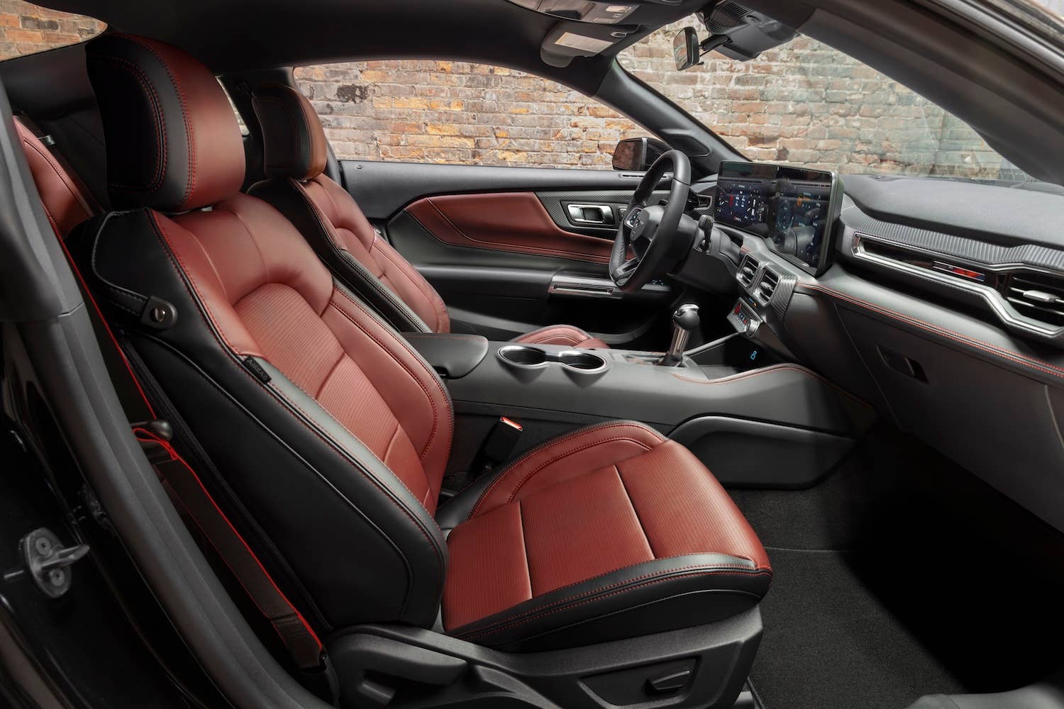 Ford Mustang TLD Edition Trades V8 Power for Stripes and Decals - Autoblog