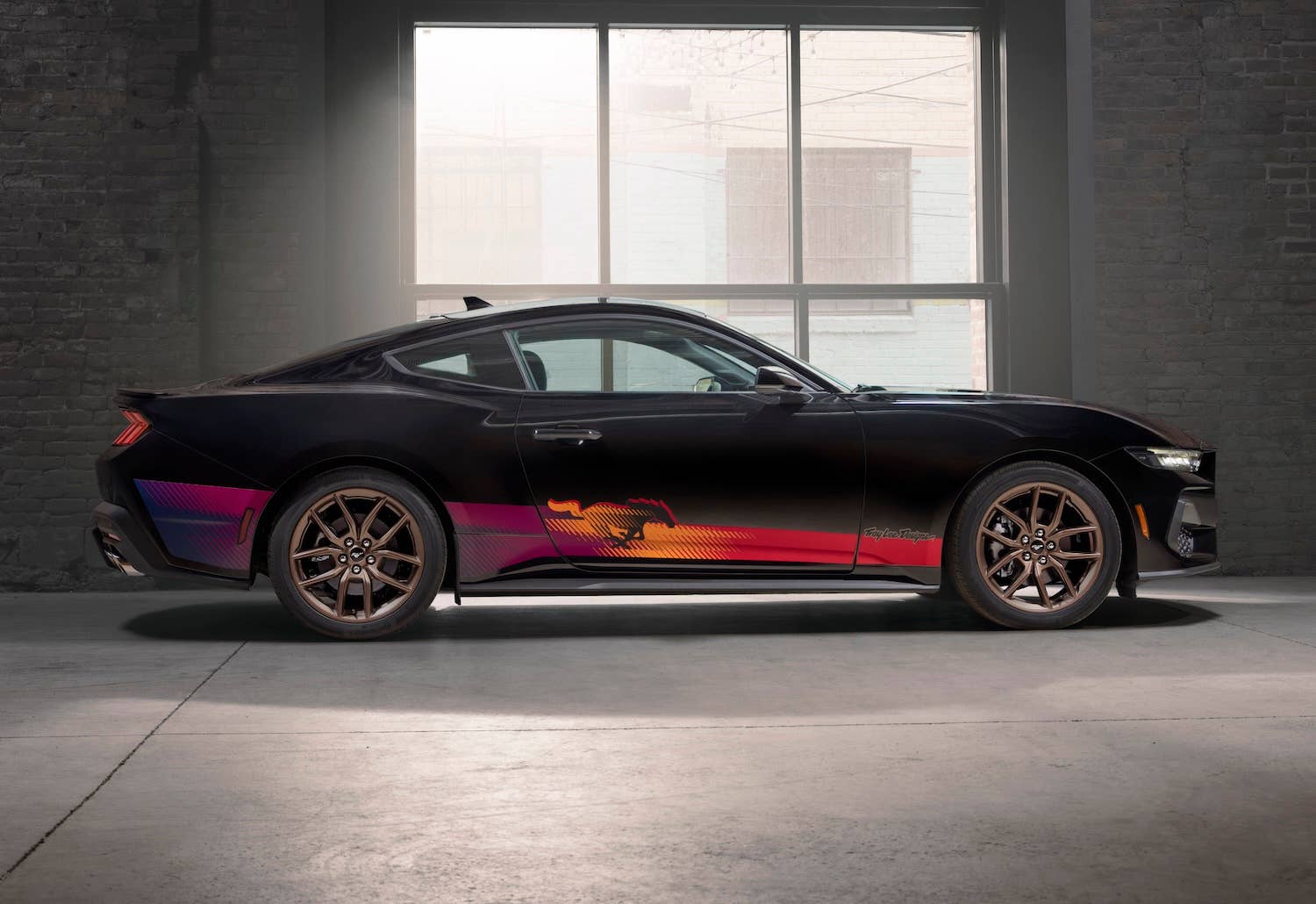 Ford Mustang TLD Edition Trades V8 Power for Stripes and Decals - Autoblog