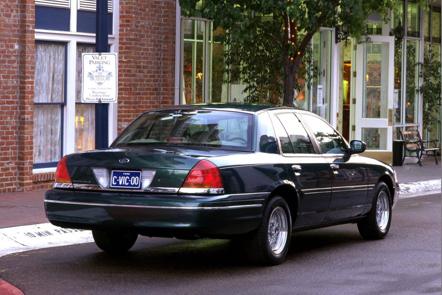 Ford Crown Victoria Fans Have Been Asking the Wrong Person For Its ...