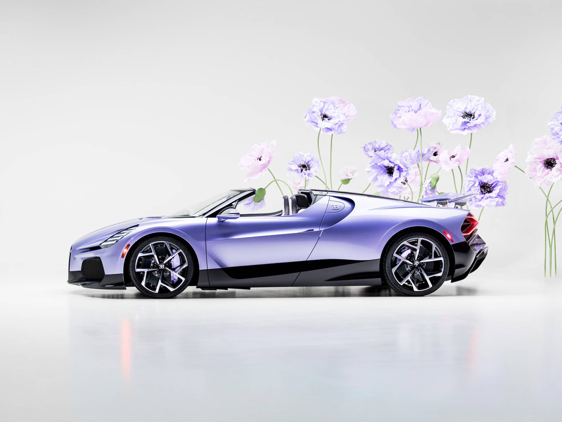 Bugatti W16 Mistral ‘Caroline’ Is a $5M Lavender Masterpiece - Autoblog