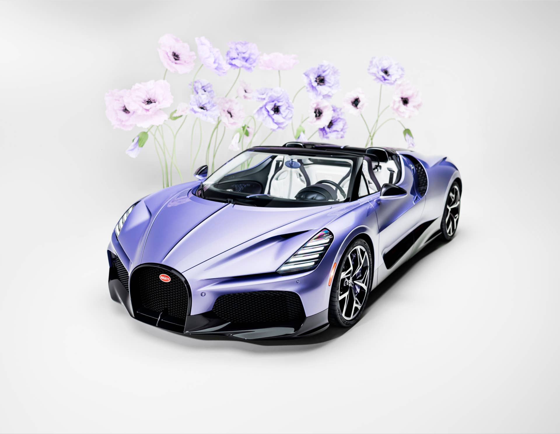 Bugatti W16 Mistral ‘Caroline’ Is a $5M Lavender Masterpiece - Autoblog