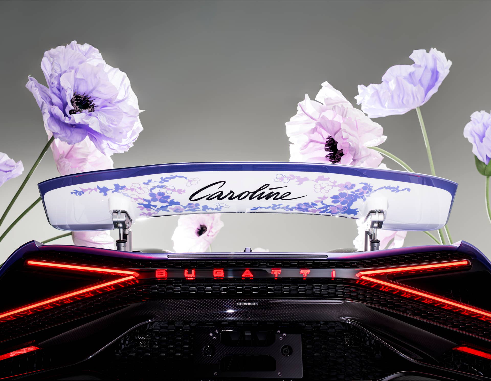 Bugatti W16 Mistral ‘Caroline’ Is a $5M Lavender Masterpiece - Autoblog