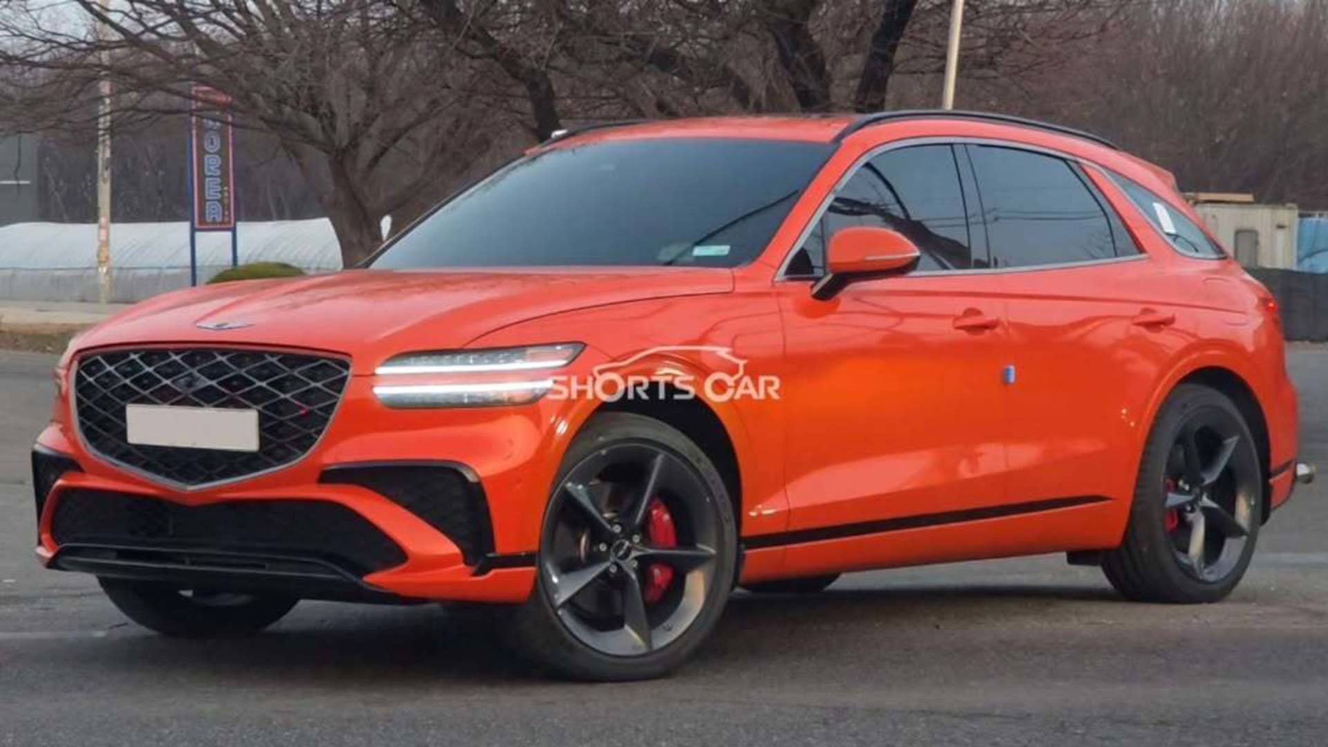 Genesis Might Be Building a 600-HP V8 GV70 Magma - Autoblog