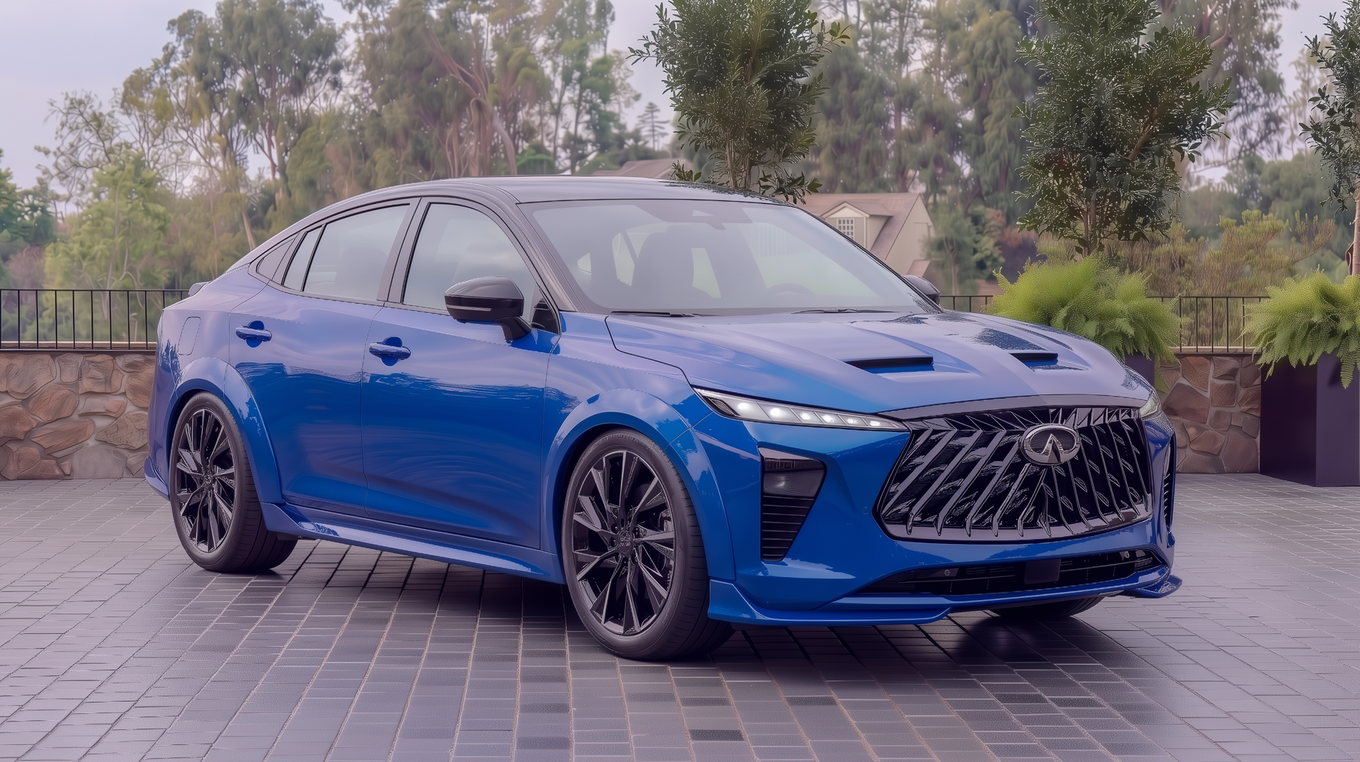 Infiniti G20 Revival: What If Infiniti Built a Hot Hatch to Rival the ...