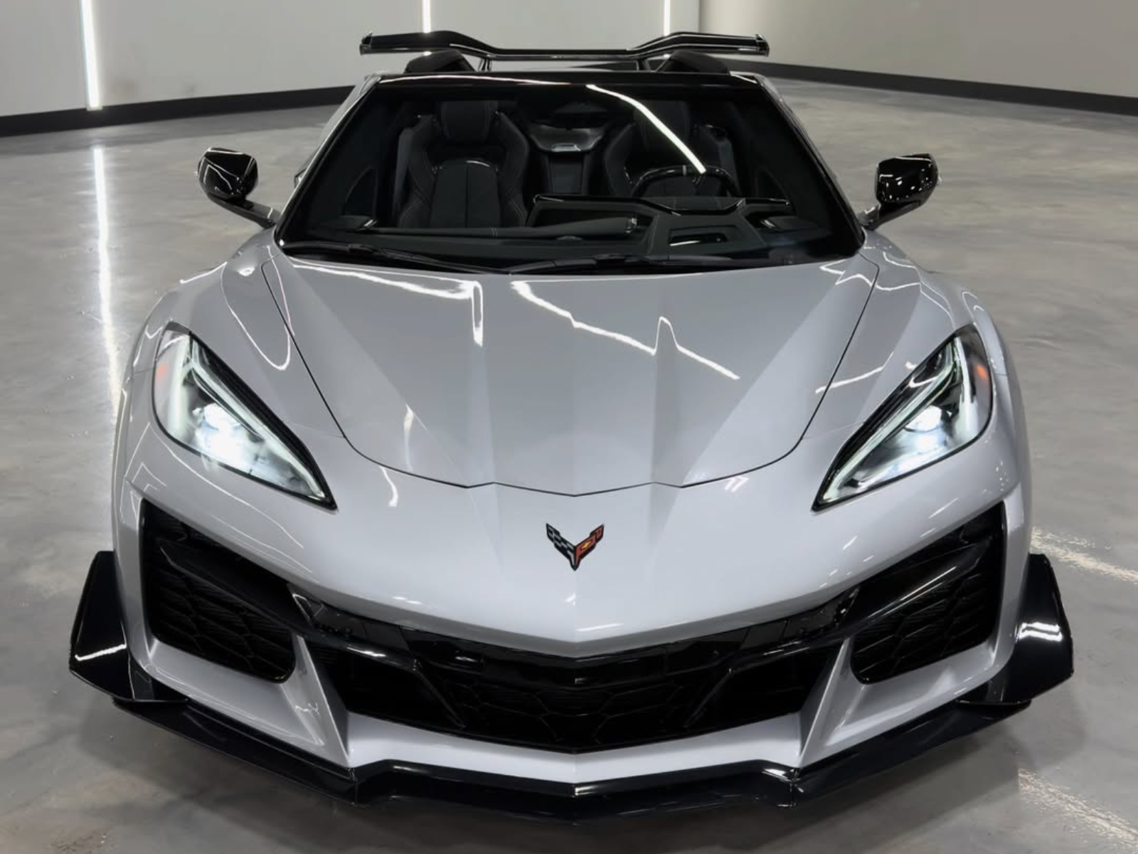 This Corvette Z06 Is Selling for $40,000 Over MSRP - Autoblog
