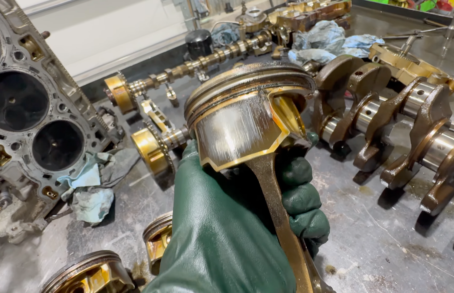 Hyundai’s Problematic Theta Engine Hits 180,000 Miles — Teardown ...