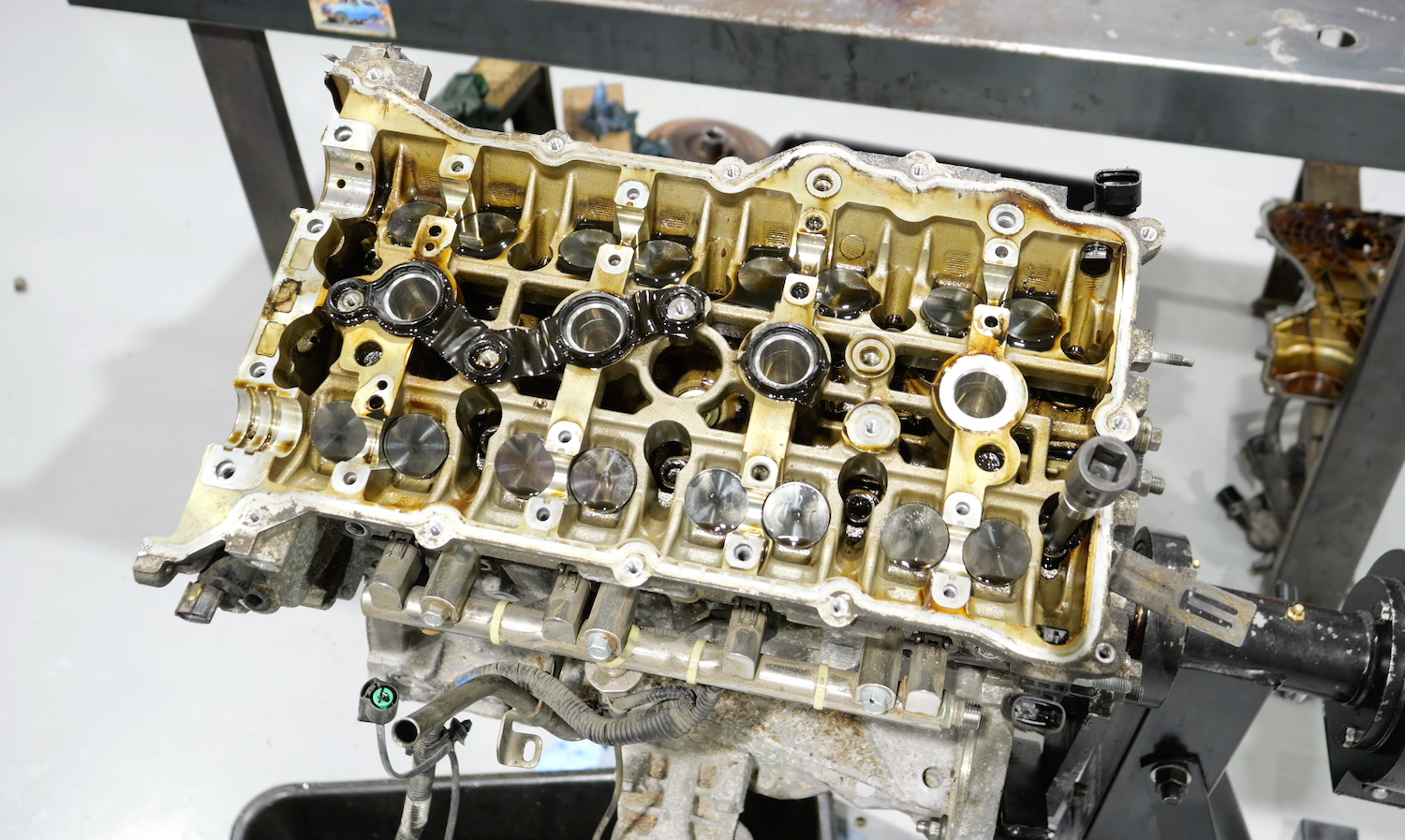 Hyundai’s Problematic Theta Engine Hits 180,000 Miles — Teardown ...